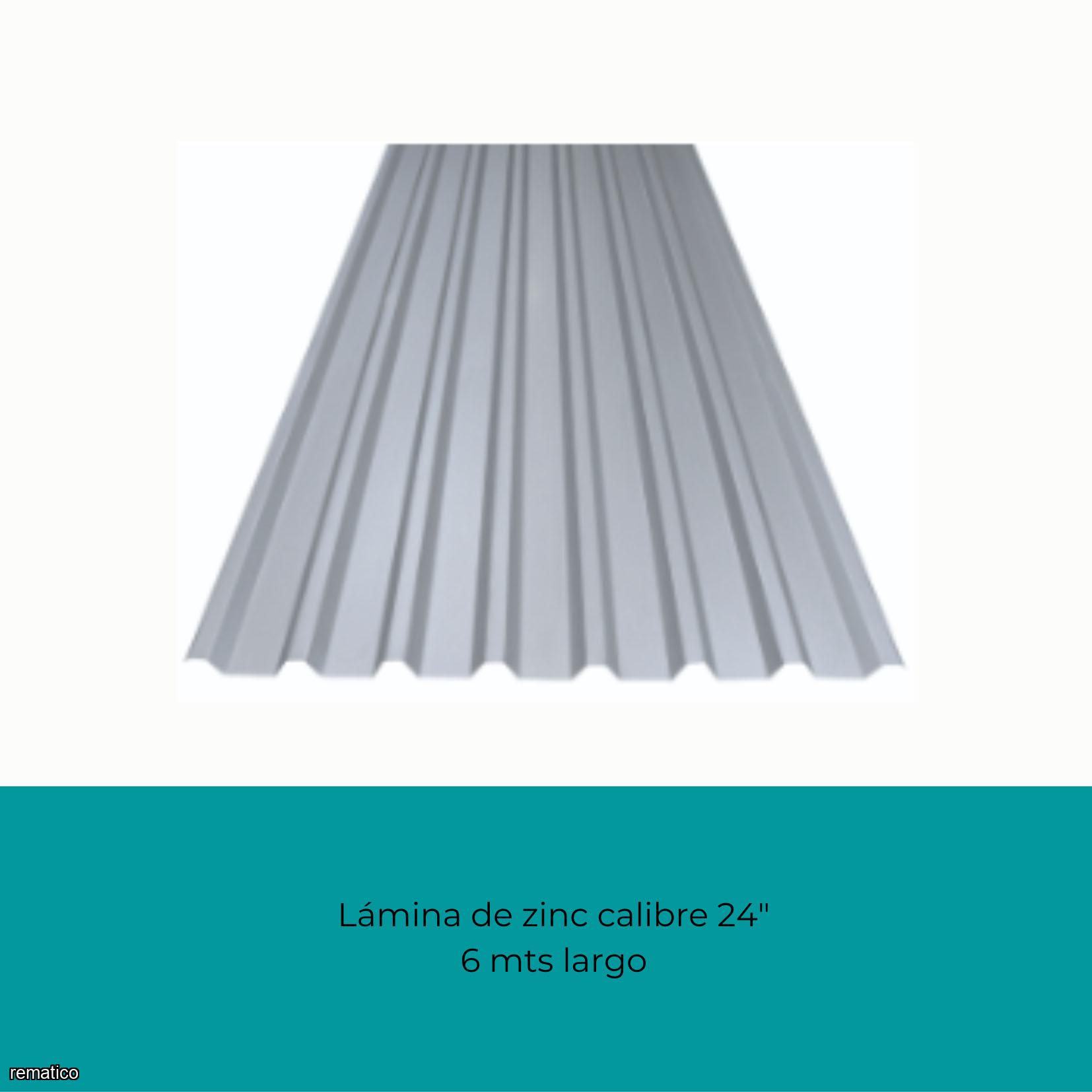 6 Uds De Laminas De Zinc Itemen9